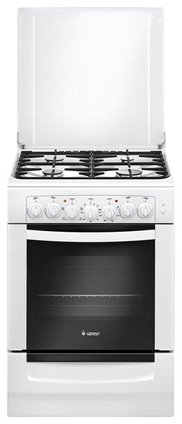 Купить Плита GEFEST 6102-02 / 4 газ. кон-ки. дух-ка электро 60*60 в Бишкеке | Planeta.kg ...